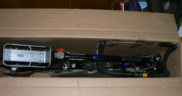 Miscellaneous Bicycle Wisdom: Packing a bicycle for a flight