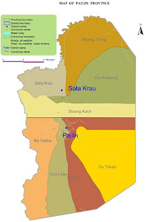 Cambodia Visit: Pailin