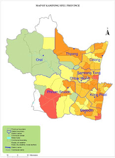 Cambodia Visit: Kampong Speu