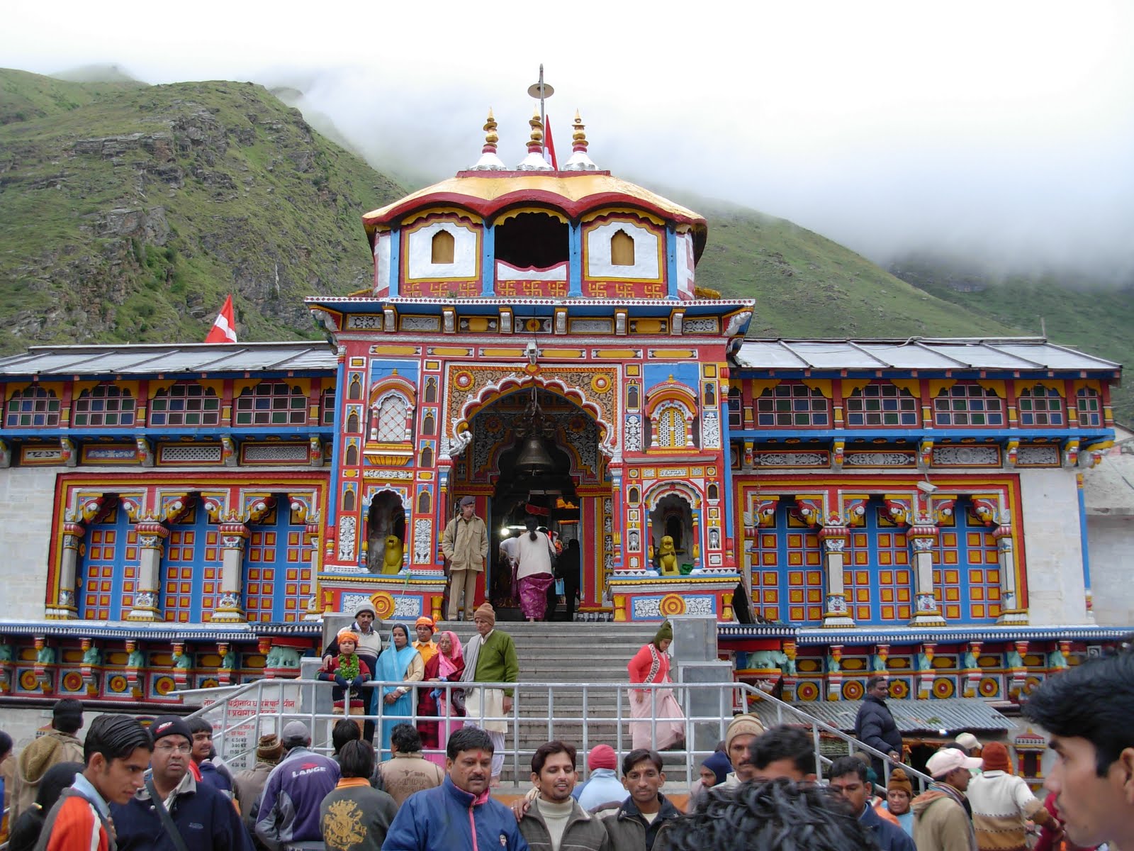 ShreeBadrinath: Shree Badrinath Temple
