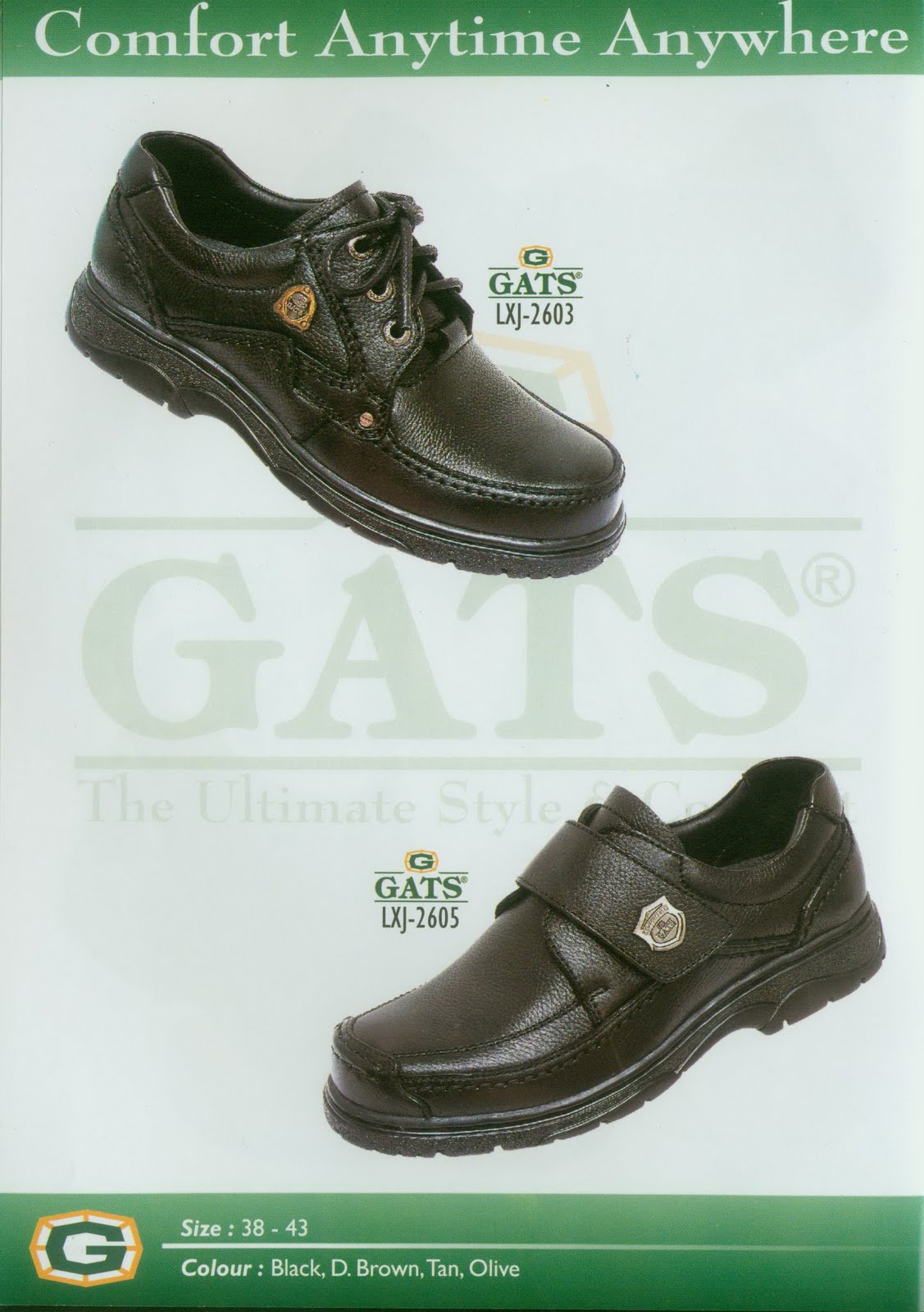 Hamiza Shoes: GATS 012