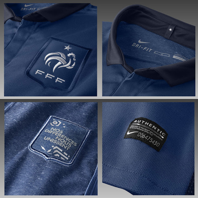 5marts: France (FFF) Home Shirt 2011/12