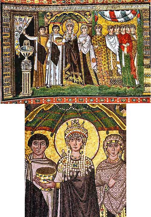 Amici-in-allegria: Teodora Regina a Costantinopoli