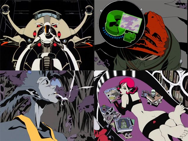 Hellbolha: Redline!!! Isso que é anime...