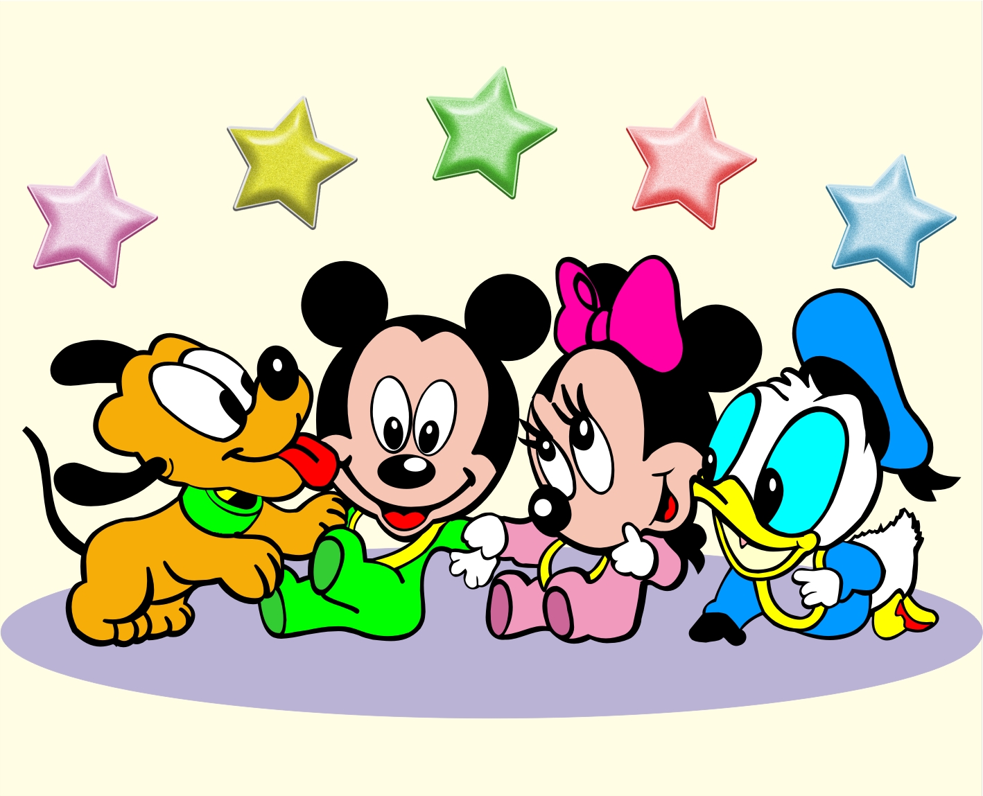 Casa Art e Design: Baby Disney