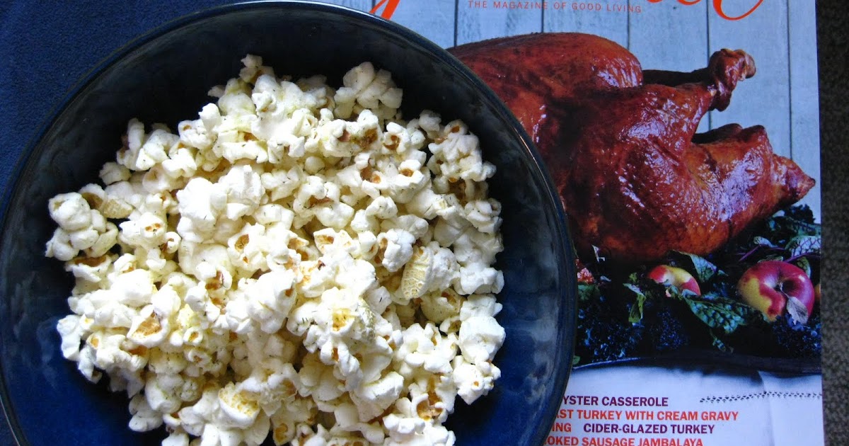 Gourmet Magazine & Little Lad's Popcorn