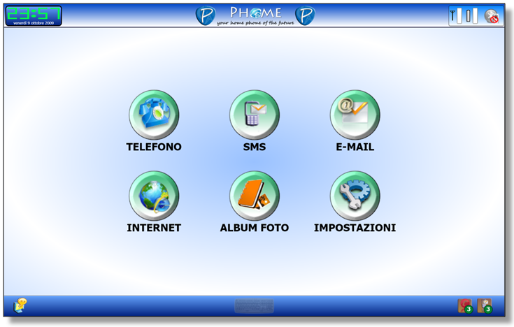 Phome: a new generation home phone | Embedded Lounge