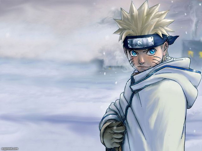 Naruto in Cold - 3D