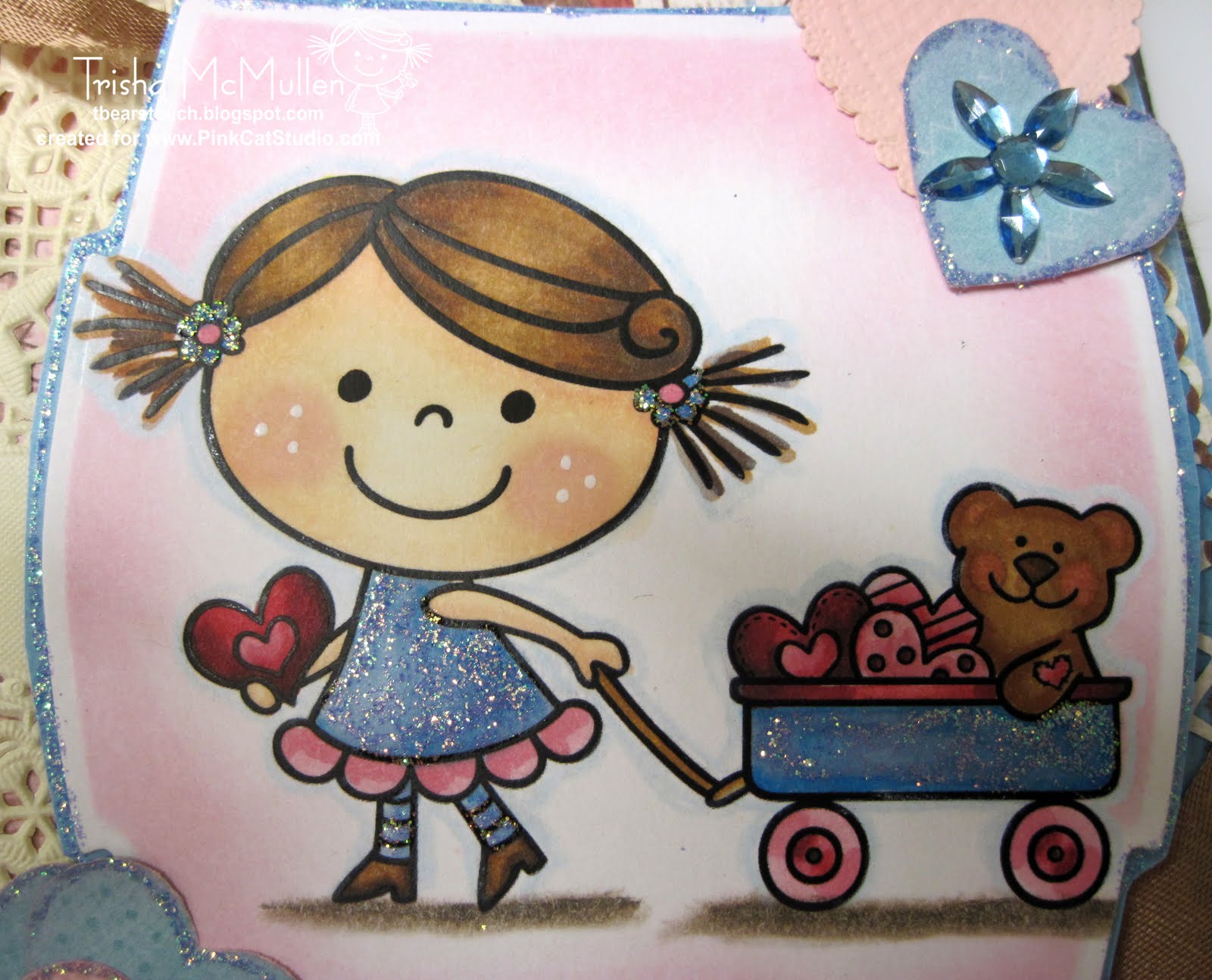 T-Bear's Touch: PCS-New Digi Release-Bitty Betty Valentine!