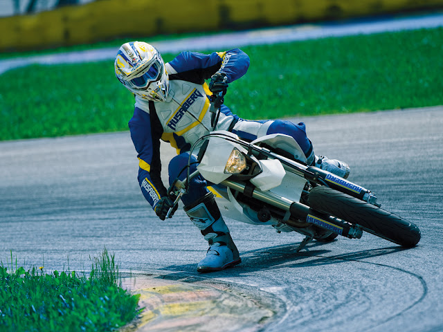 Motorcycle - Motor Models: 2011 Husaberg FS570