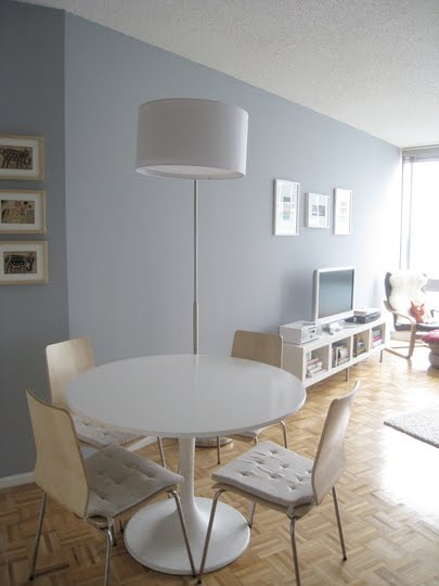 tangled apartment: Inspire 4 - the dining room