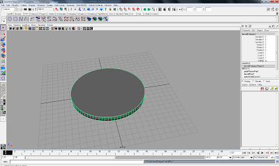 Introducción a 3D Maya: Herramienta Bevel / Clase 5