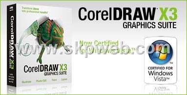 Softwares: CorelDRAW Graphics Suite X3 Service Pack 2 v13.0.0.739