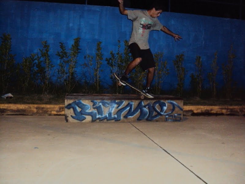 Macaé Skate: Roni "Fen" - 1º Lugar Categoria Iniciante