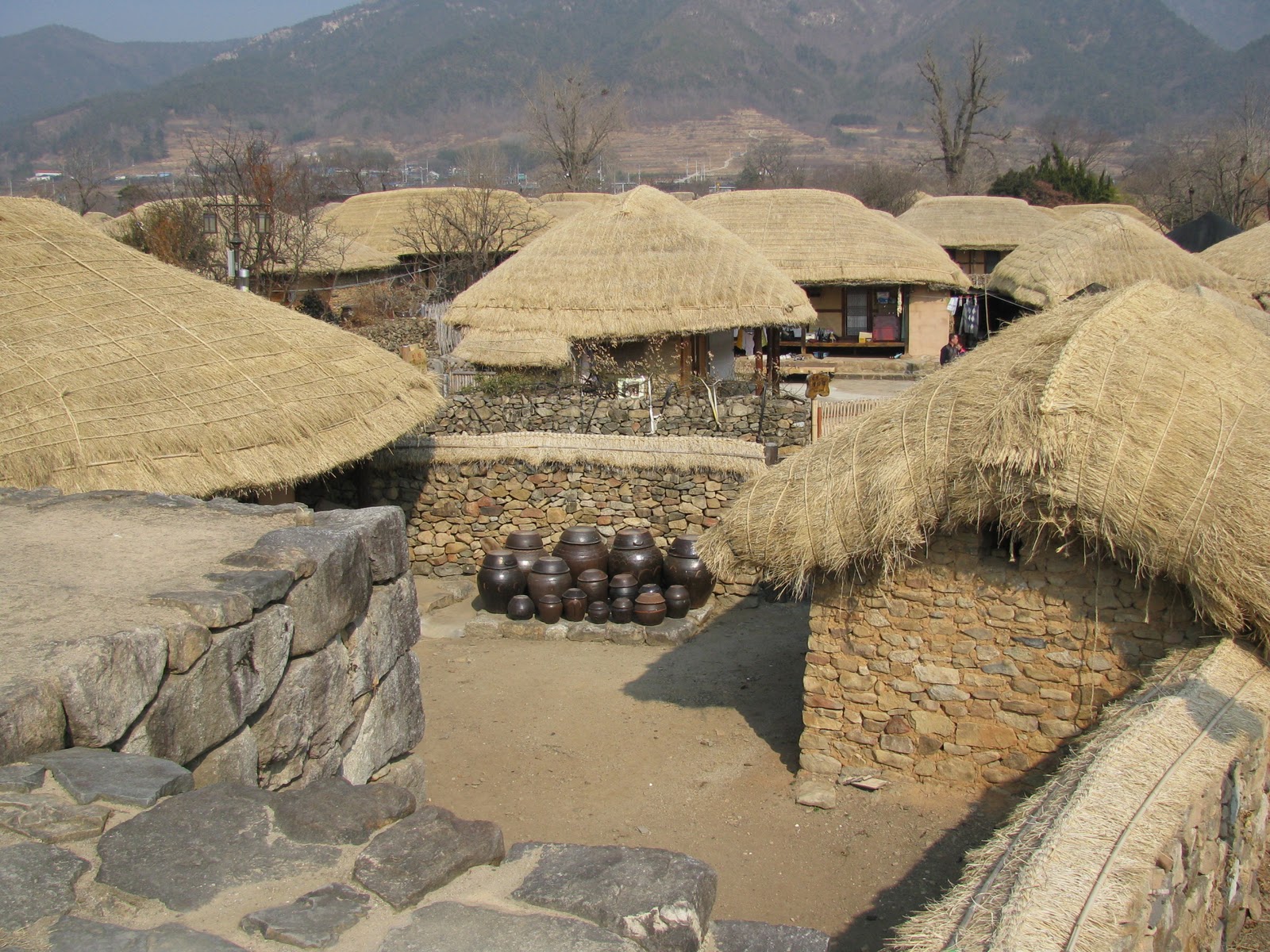 Korean village | Koreabridge