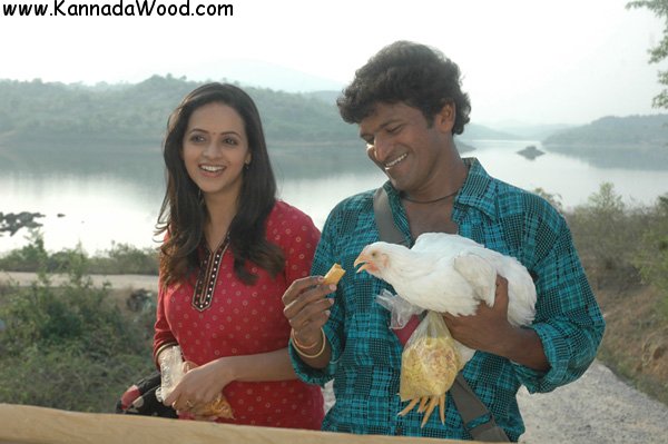 Jackie Movie Wallpapers - Puneeth Rajkumar, Bhavana Menon