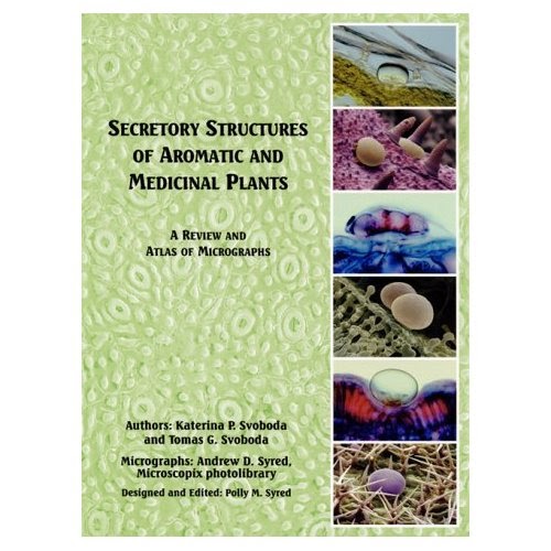 distillingherbs: Secretory structures of aromatic plants