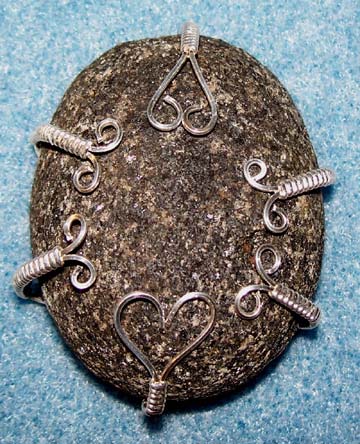 Making A Wire Wrapped Flower - a tutorial by Paul Bishop