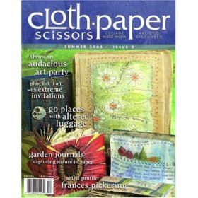 My favorite mixed media art magazines