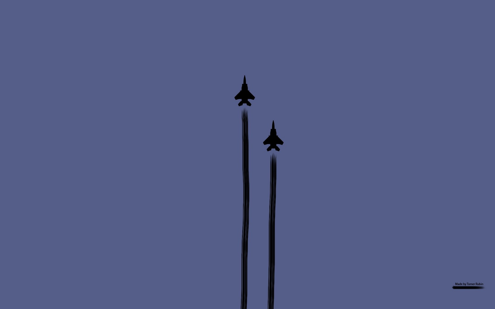 Minimal Wallpapers: changed my first wallpaper abit...