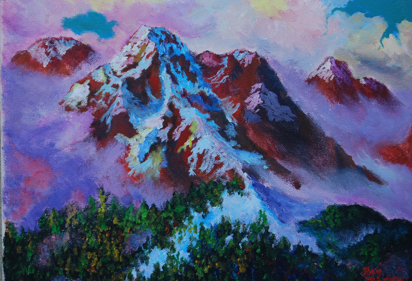 RAY MATTHEWS - The Artist: BUY PAINTINGS and PRINTS