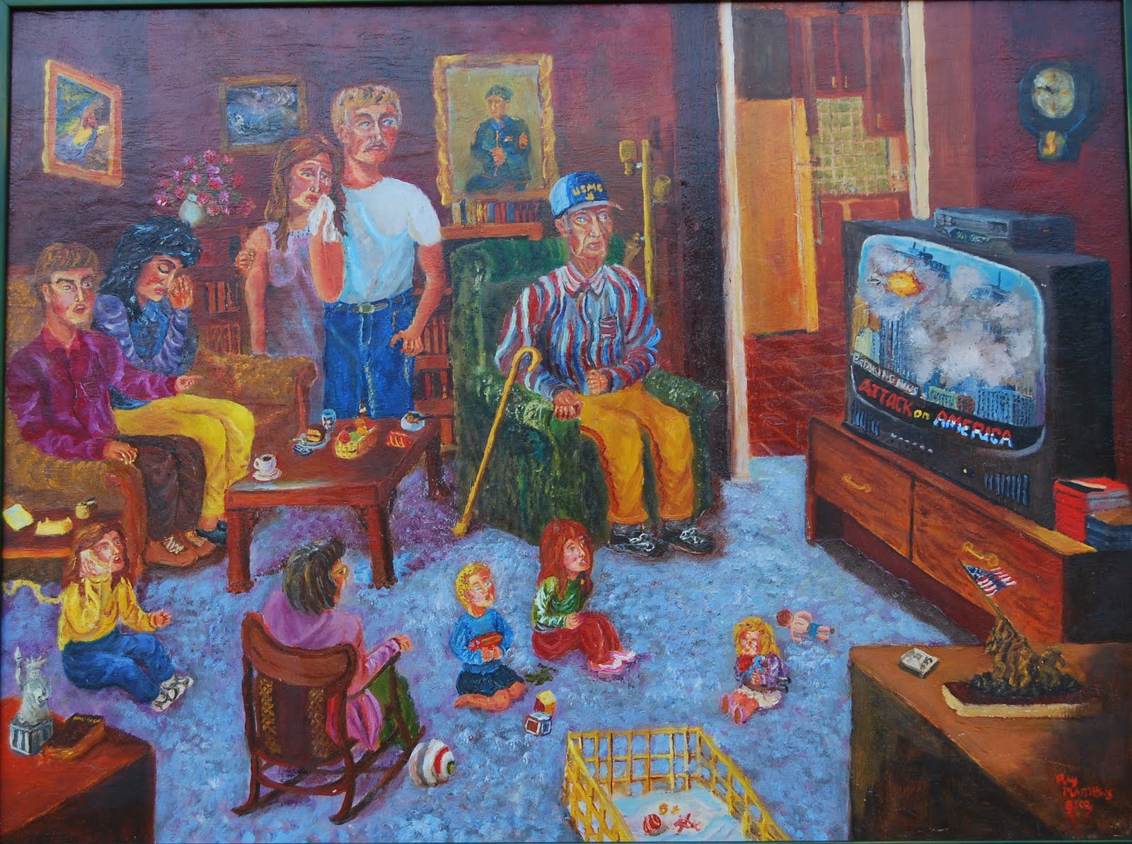 RAY MATTHEWS - The Artist: BUY PAINTINGS and PRINTS