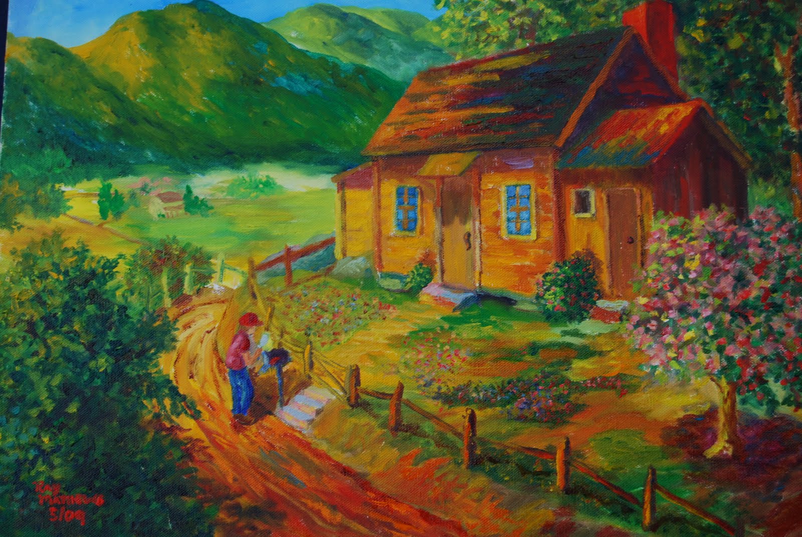 RAY MATTHEWS - The Artist: BUY PAINTINGS and PRINTS