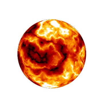 Forever Mars: Create a fireball or mars like planet