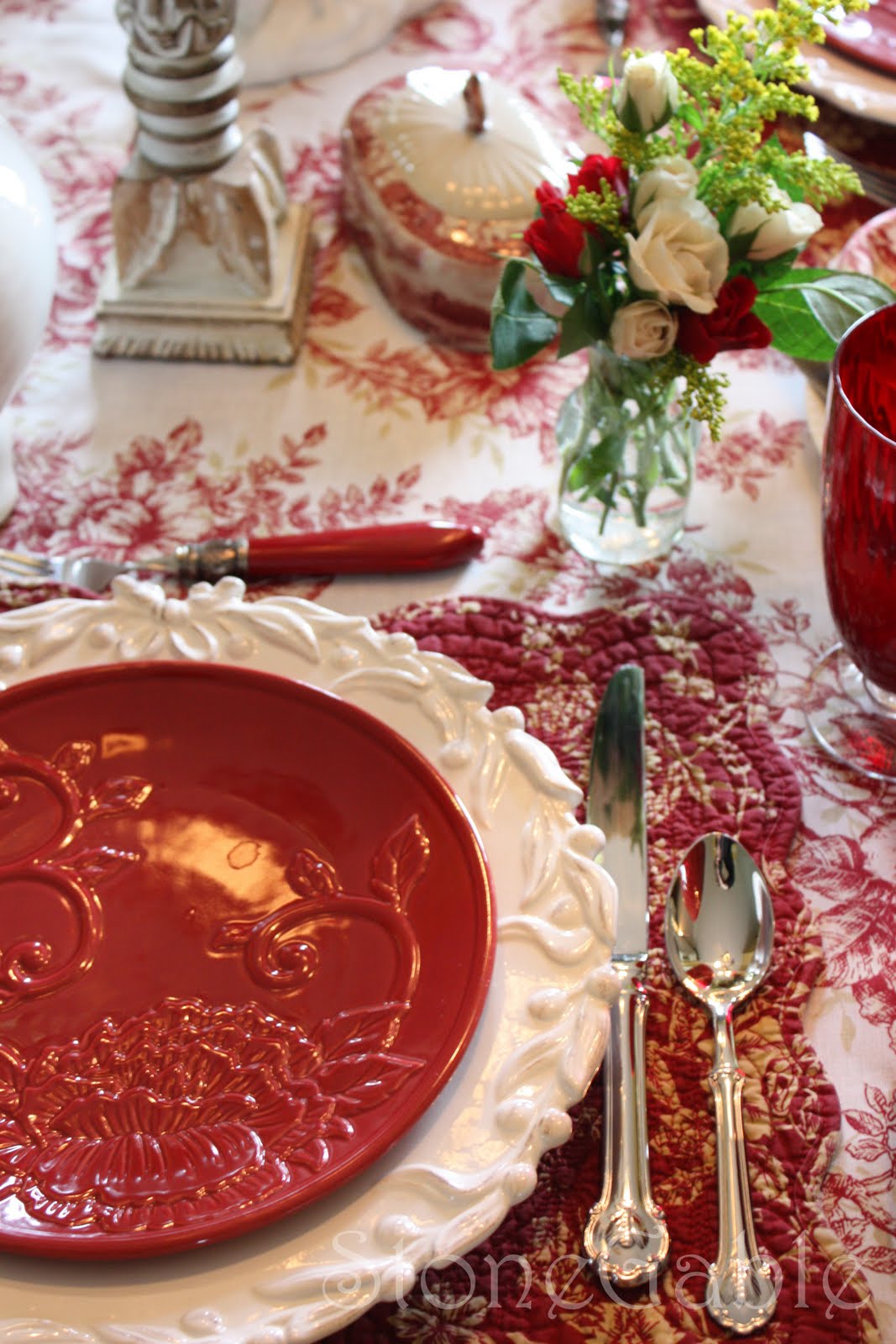 StoneGable: ASK STONEGABLE~Stacking Dishes