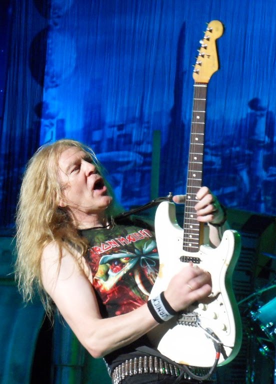BLOG IRON MAIDEN 666 -IRON MAIDEN BRASIL: Janick Gers fala sobre a ...
