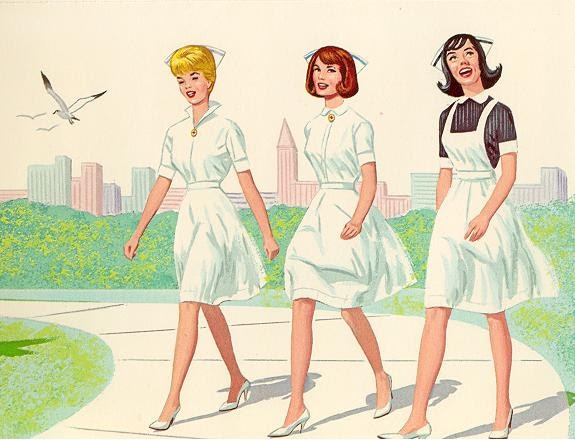 Kathleen Taylor's Dakota Dreams: Thursday Tab- Whitman Nurses Three, Part 2