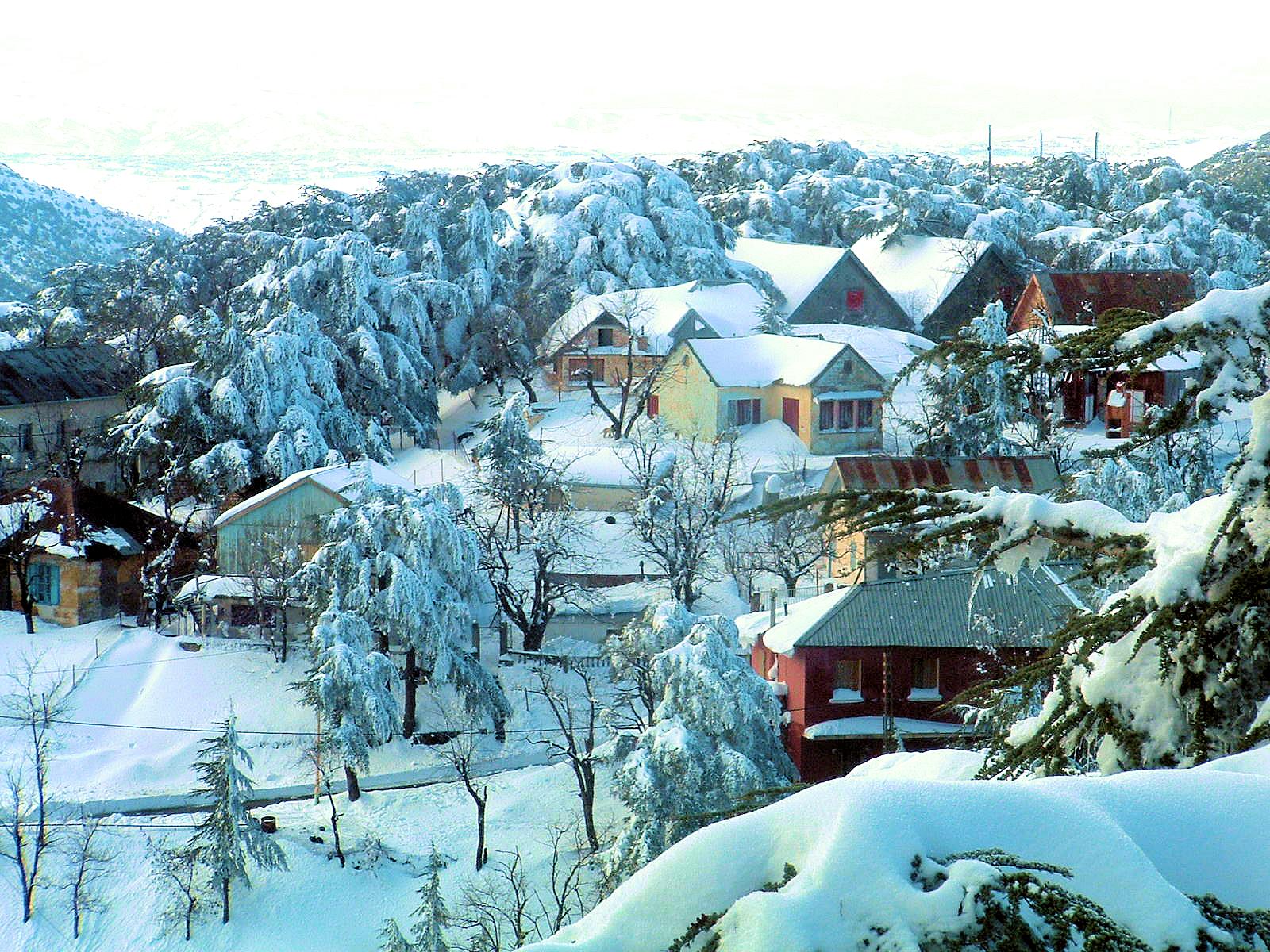 HUBERT ZAKINE: CHREA LA NEIGE ALGEROISE