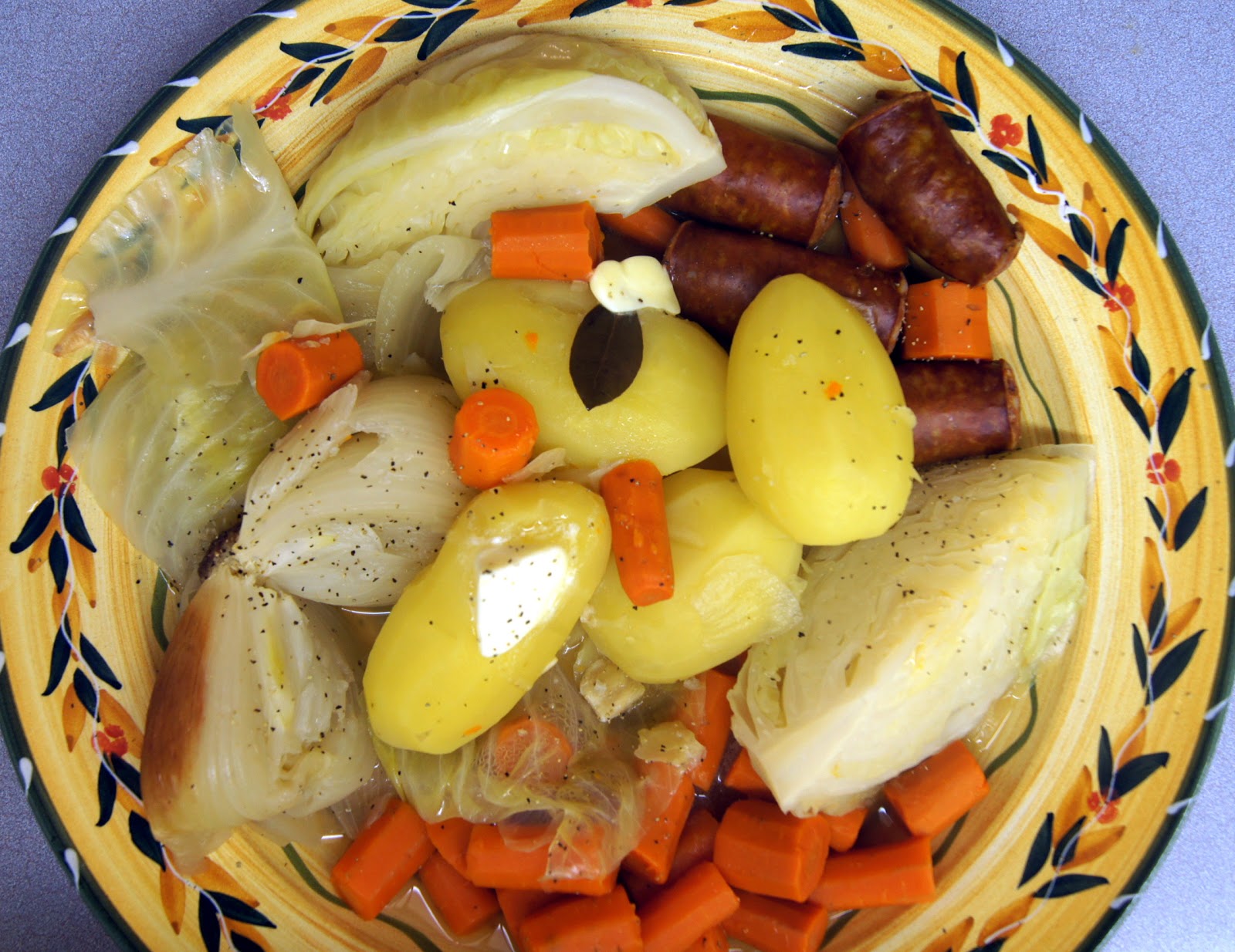 boiled ham dinner recipe