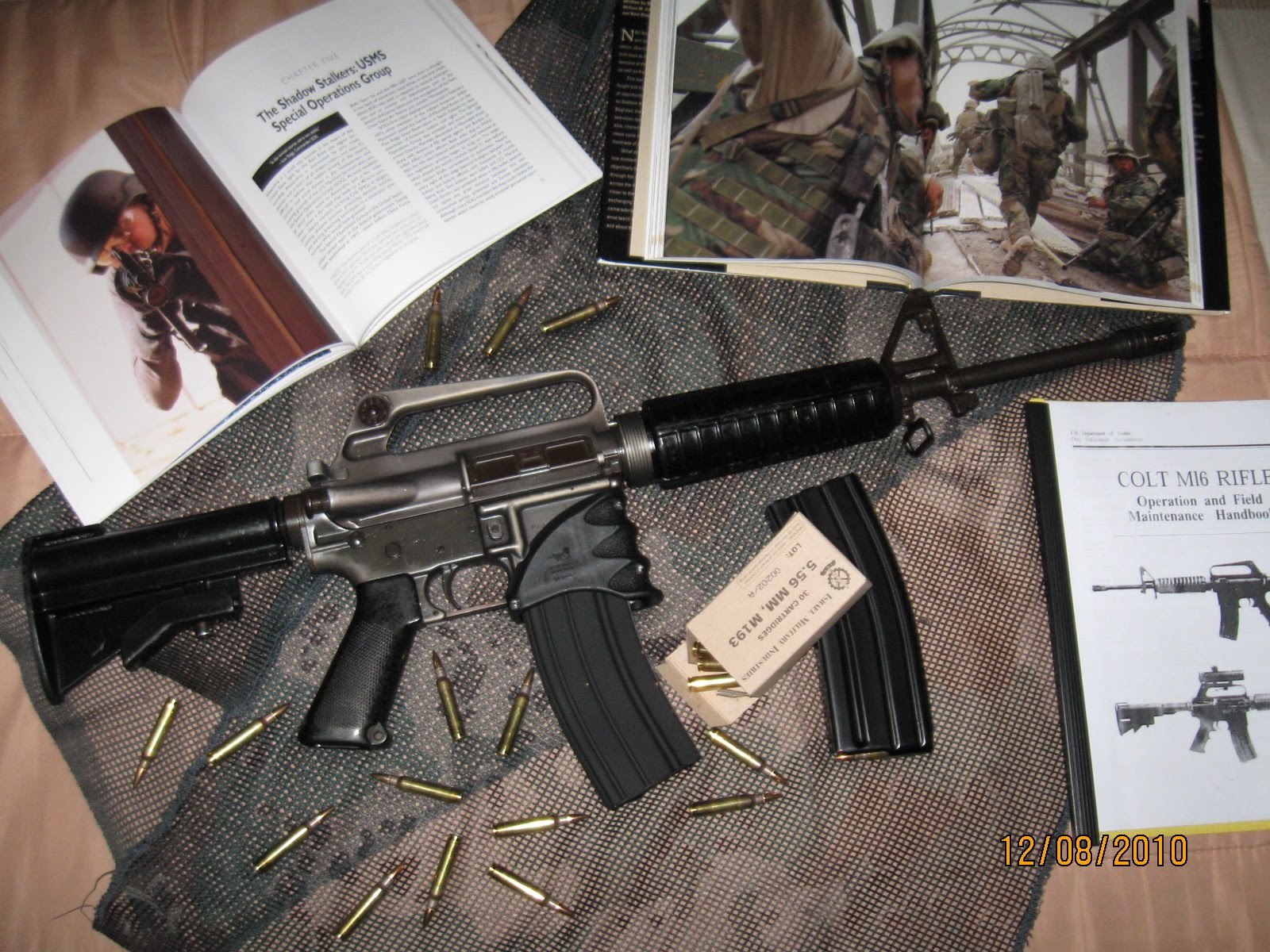 crisWorldorder: My Colt Elisco M16A1 Rifle