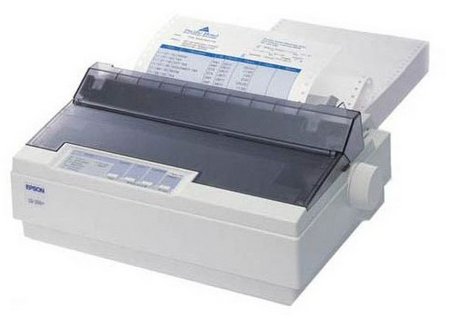 BarCodE ImPreSoRa: IMPACT PRINTER