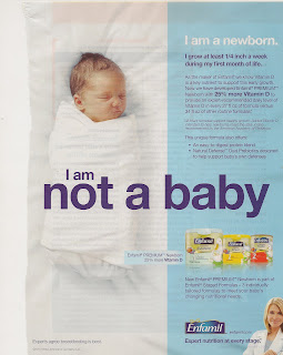 Beyond Prenatals: Misleading Advertisements: The "Breast Milk" Formula
