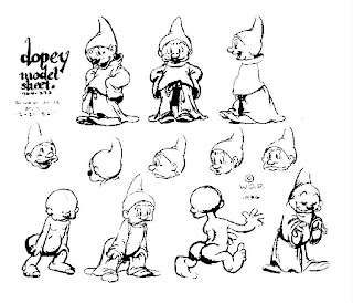 Dopey and Snow White in seven dwarfs pictures
