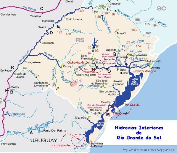 Hidrosfera Guaíba.: Aspectos do "Guaíbão".
