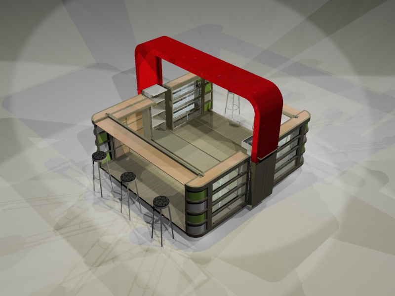 DISEGNANDO: Stand Móvil