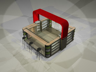DISEGNANDO: Stand Móvil