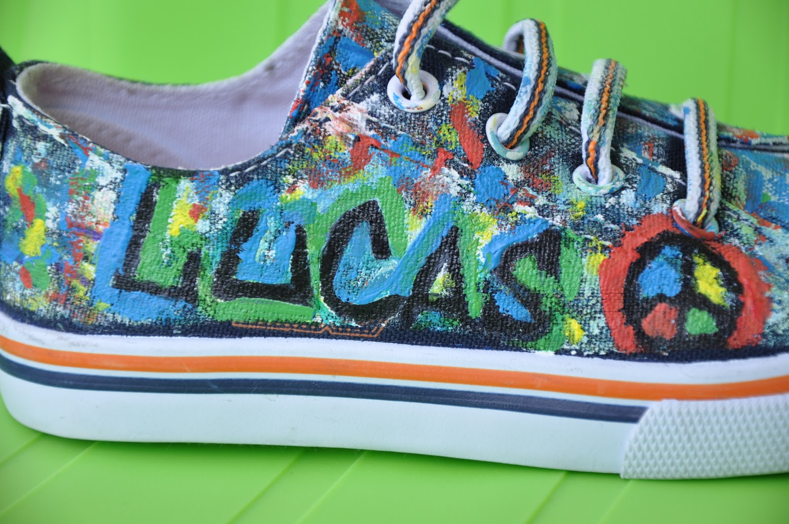 my tickles blog: Funky Shoes