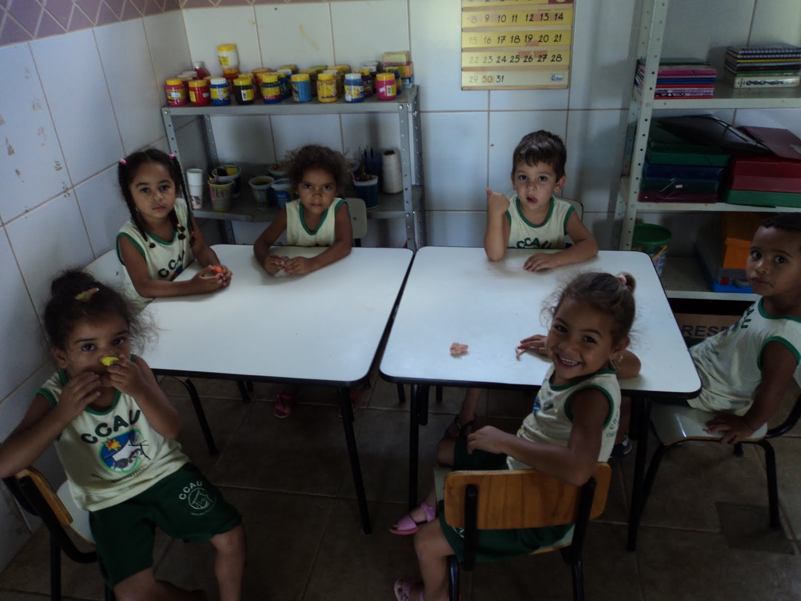 CCAU - CRECHES COMUNITÁRIAS ASSOCIADAS DE UBERLÂNDIA: fevereiro 2011