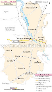 Moradabad..The Brass City