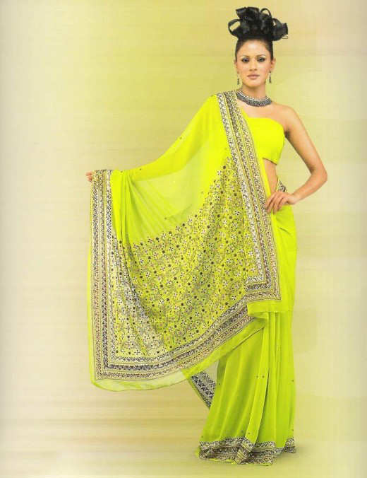 rebecca black blog: Latest Silk Sarees Designs For Young Girls