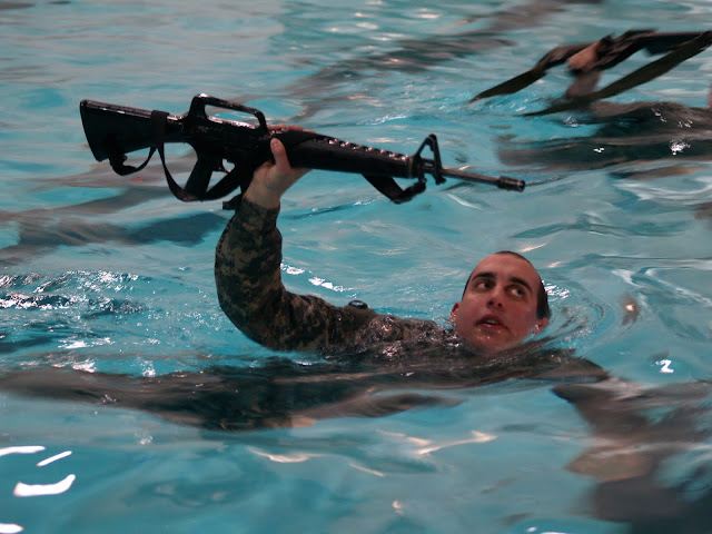 Southern Renaissance Man: Navy Seal PT and the Combat Side Stroke - Week 7