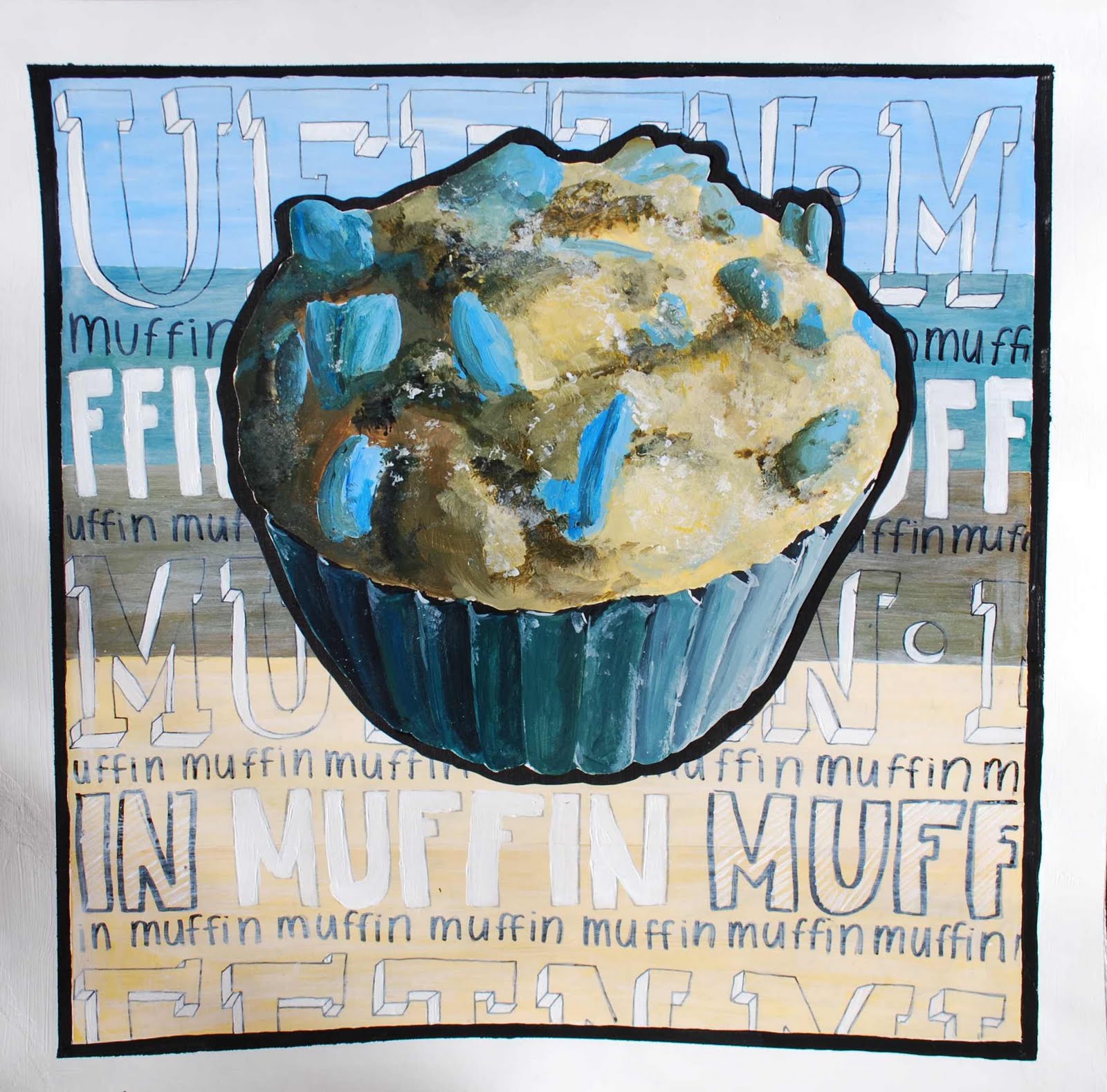 Meredith's Art: Muffin