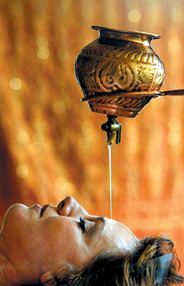 Segredos da Saúde: Shirodhara