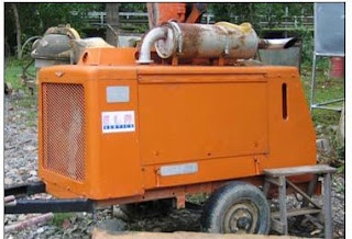 One Stock Shop: Airman PDS 175 Air Compressor