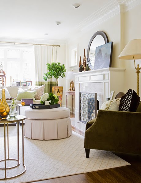 Color Outside the Lines: TUESDAY: Inspiring Spaces by Samantha Pynn