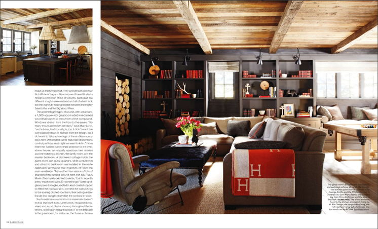Color Outside the Lines: Tuesday: Inspiring Spaces by M. Elle Design